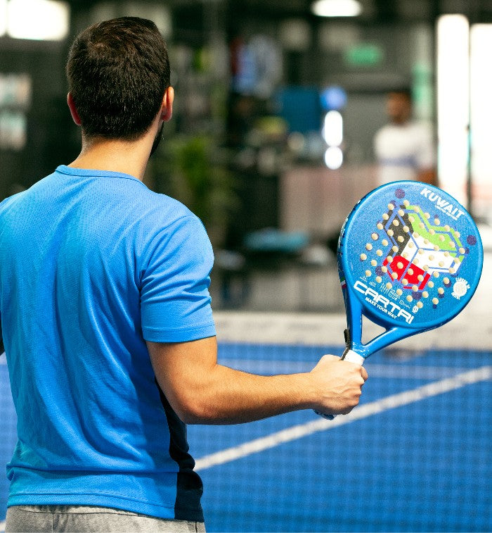 CARTRI - RACKET CARBON – The Padel Club
