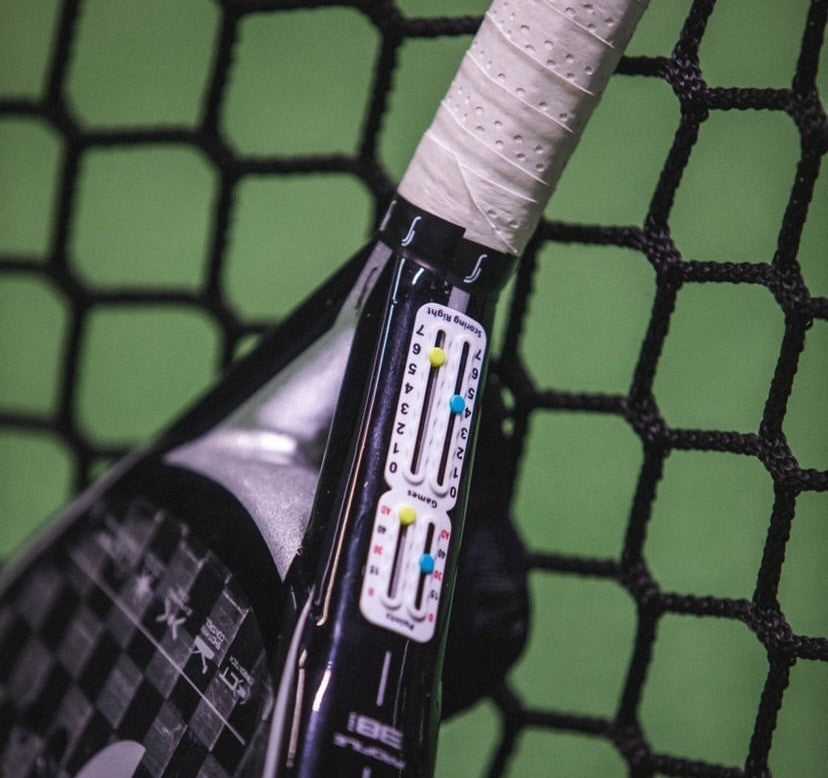 SCORING RIGHT - BLACK – The Padel Club