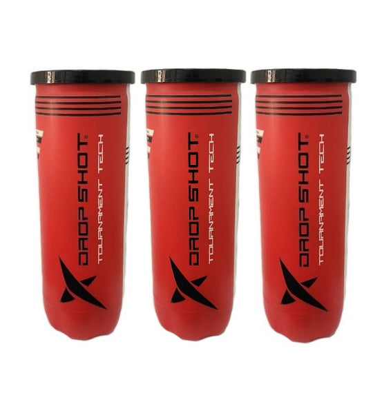 DROP SHOT - TOURNAMENT TECH (TRIPACK) – The Padel Club